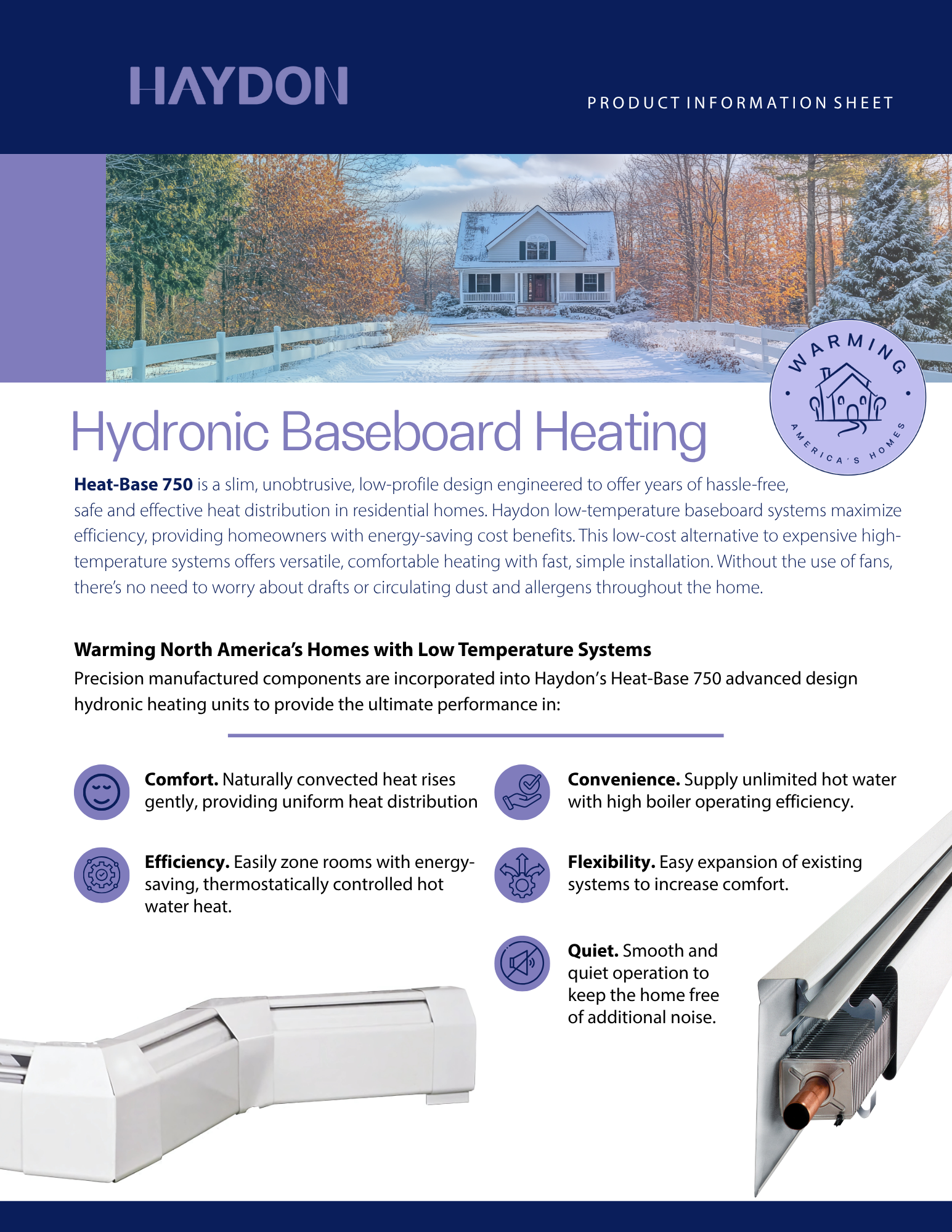 Haydon Literature | Product Guides & Catalogs