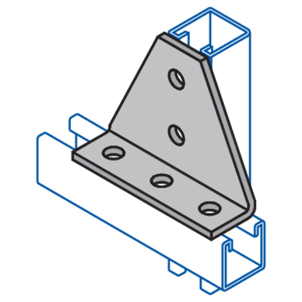 Haydon Corporation | H-Strut, Roof Block, Fittings and Baseboard