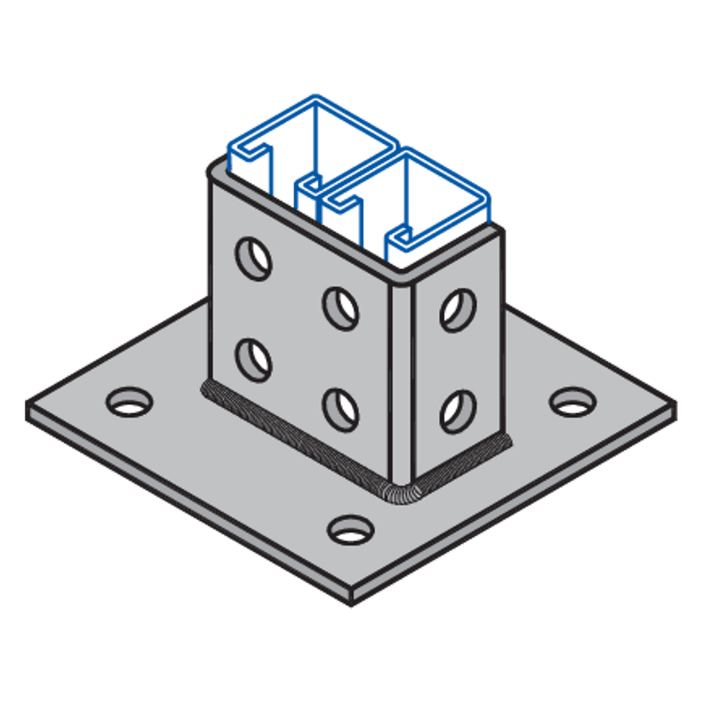 Haydon Corporation | H-Strut, Roof Block, Fittings and Baseboard