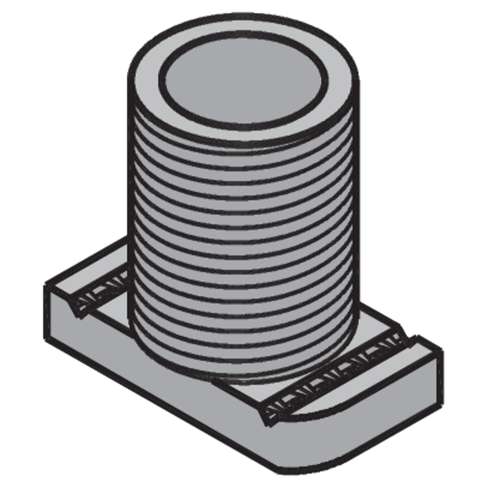 Haydon Corporation | H-Strut, Roof Block, Fittings and Baseboard