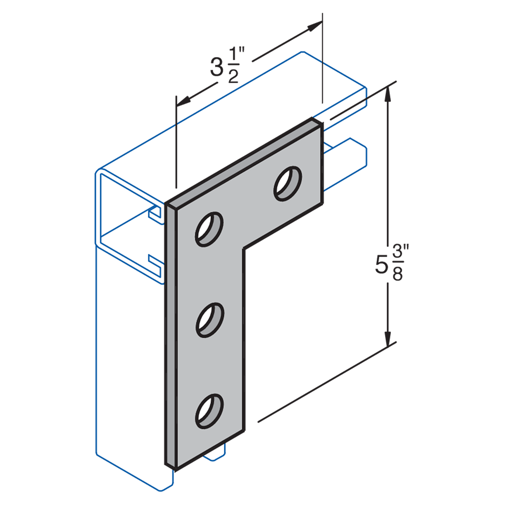 All-Thread Rods for H-STRUT Channels and Fittings