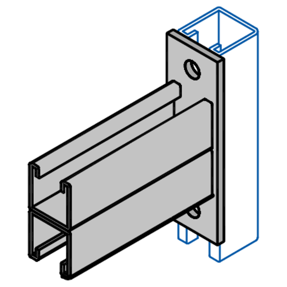 Haydon Corporation | H-Strut, Roof Block, Fittings and Baseboard
