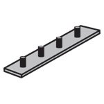 Haydon Corporation | H-Strut, Roof Block, Fittings and Baseboard