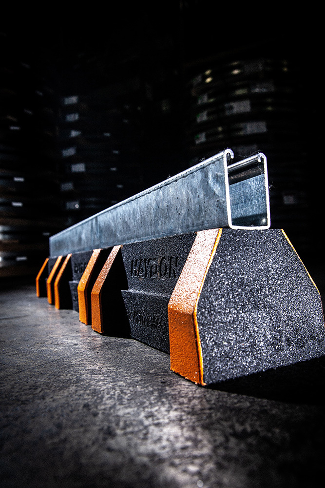 Haydon Corporation | H-Strut, Roof Block, Fittings and Baseboard