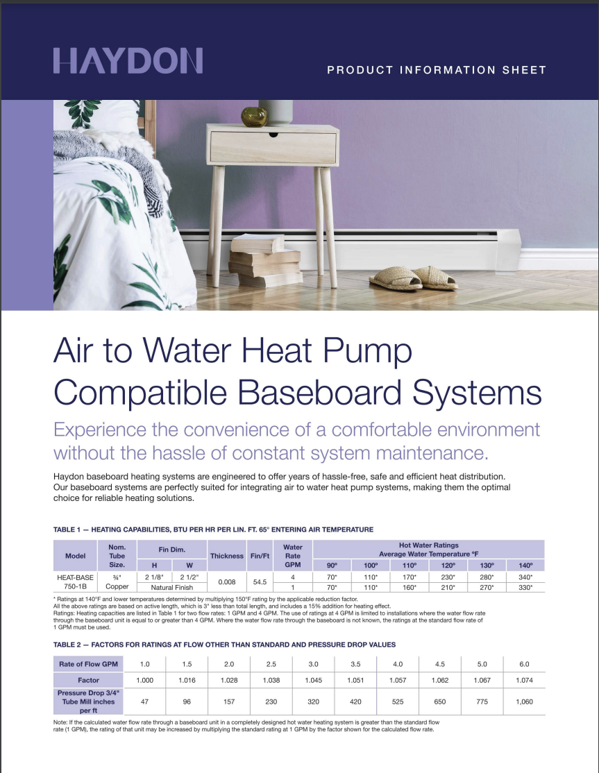 Haydon Literature | Product Guides & Catalogs