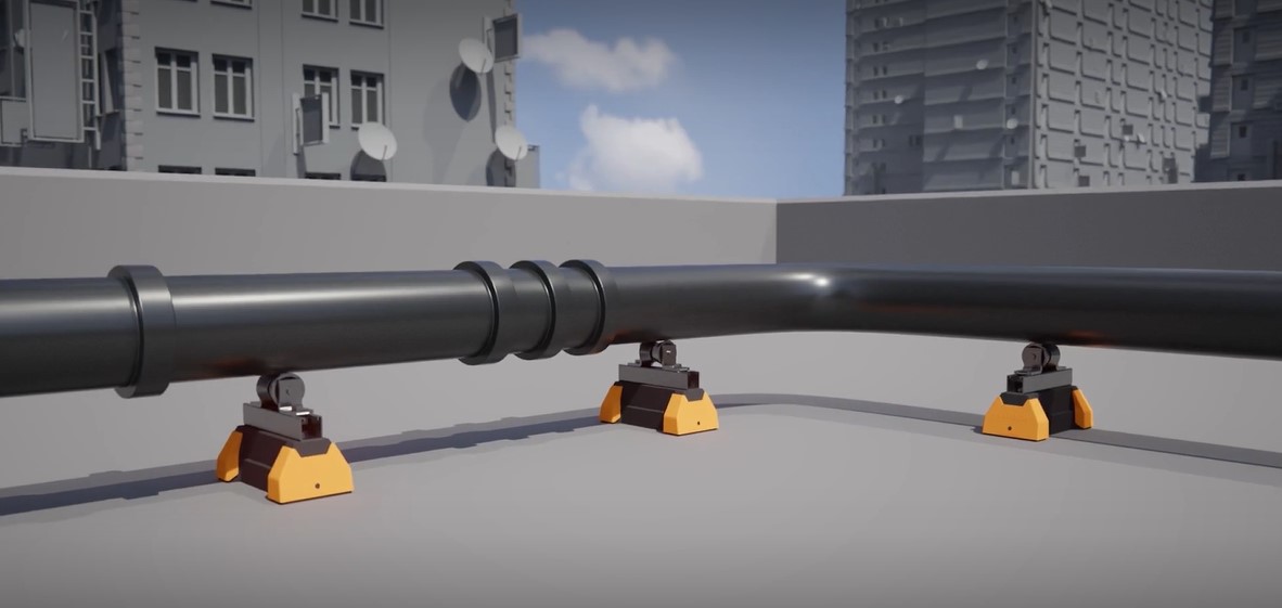 Haydon Corporation | H-Strut, Roof Block, Fittings and Baseboard