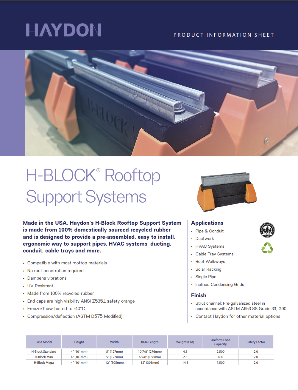 Haydon Literature | Product Guides & Catalogs