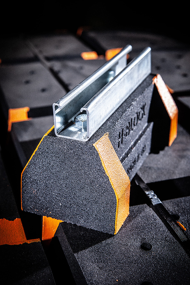 Haydon Corporation | H-Strut, Roof Block, Fittings and Baseboard