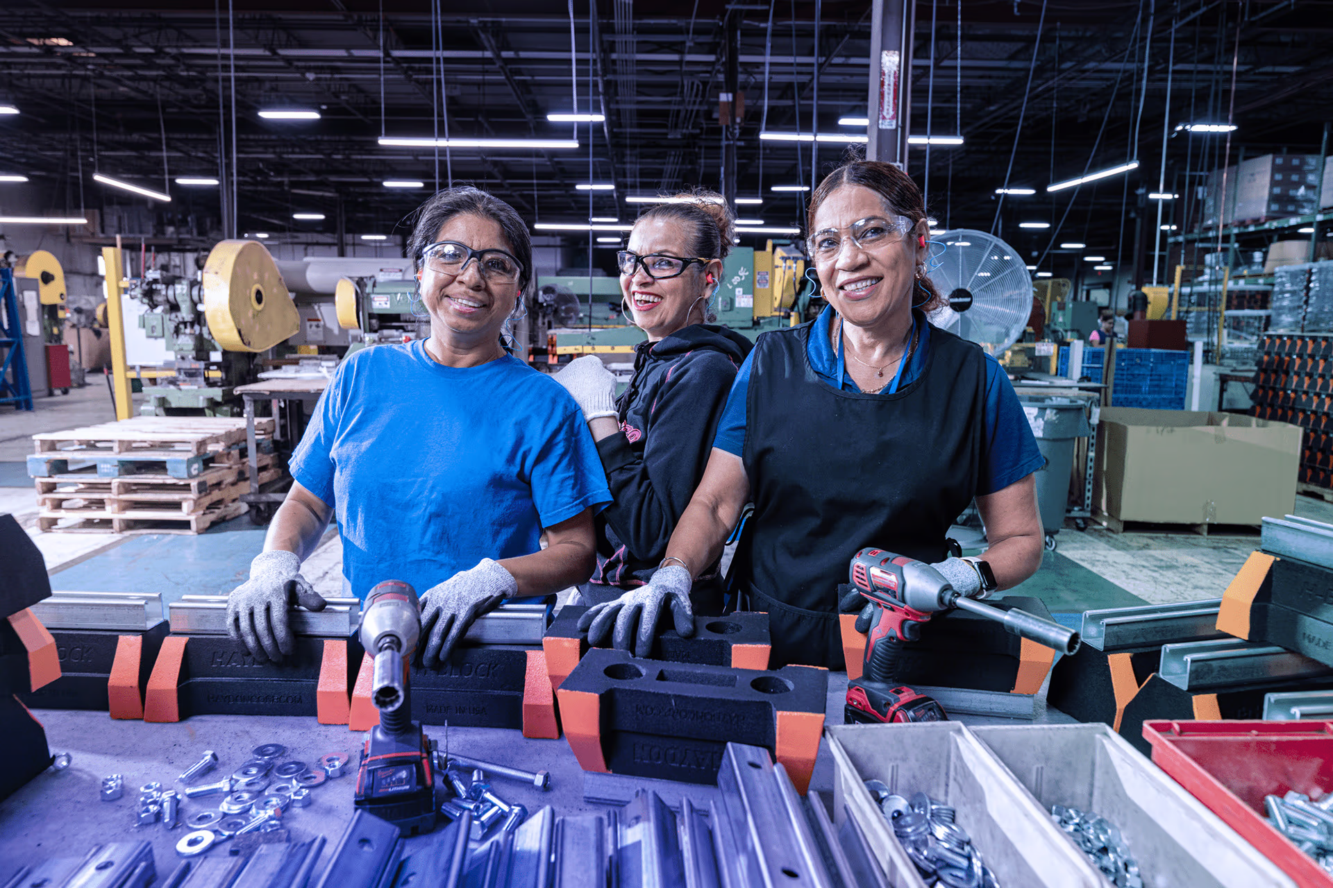 Haydon Corporation | H-Strut, Roof Block, Fittings and Baseboard